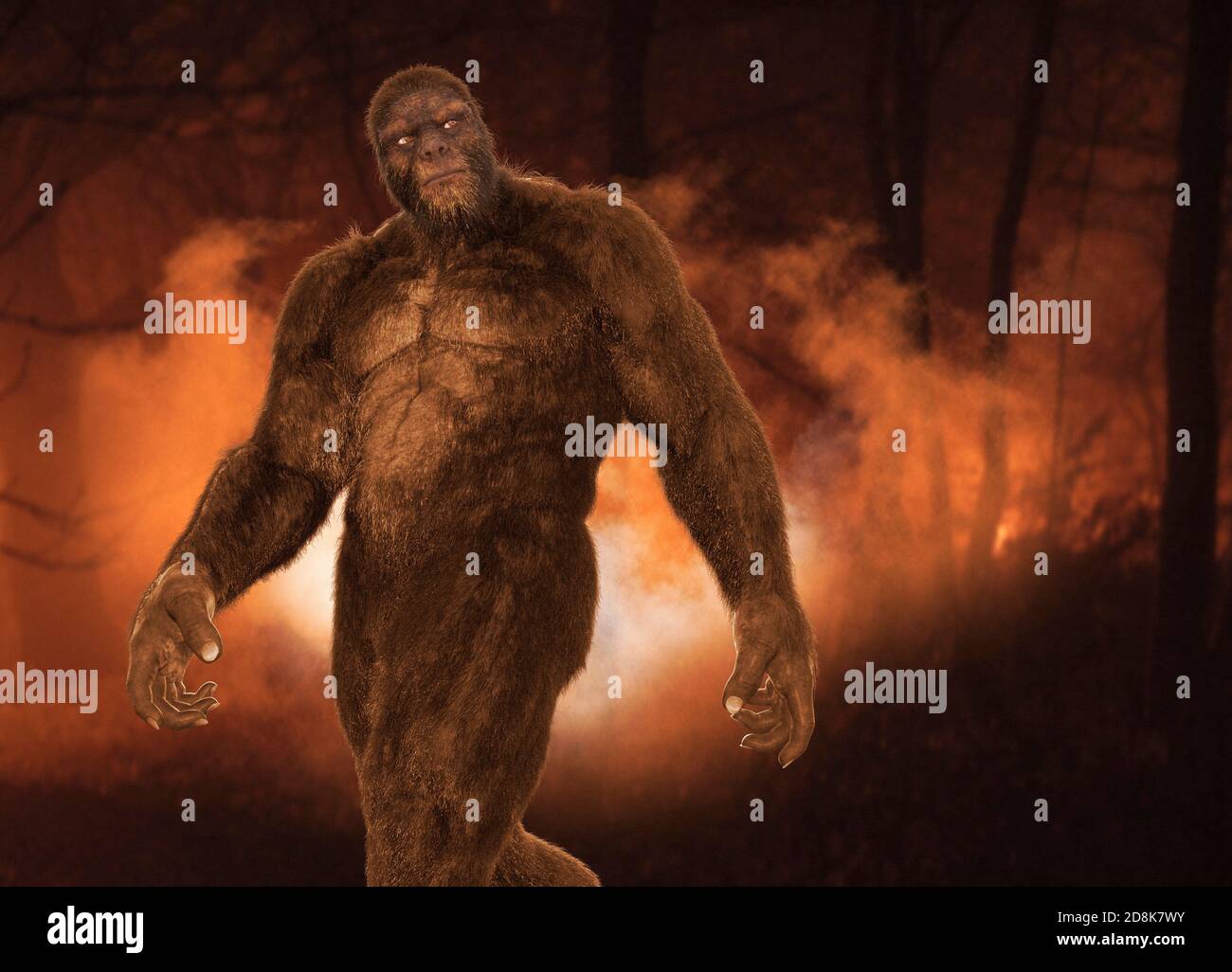 Bigfoot hi-res stock photography and images - Alamy