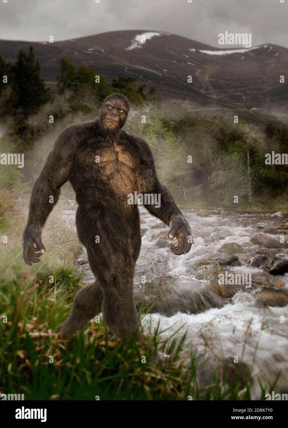 Messin With Sasquatch Wallpaper