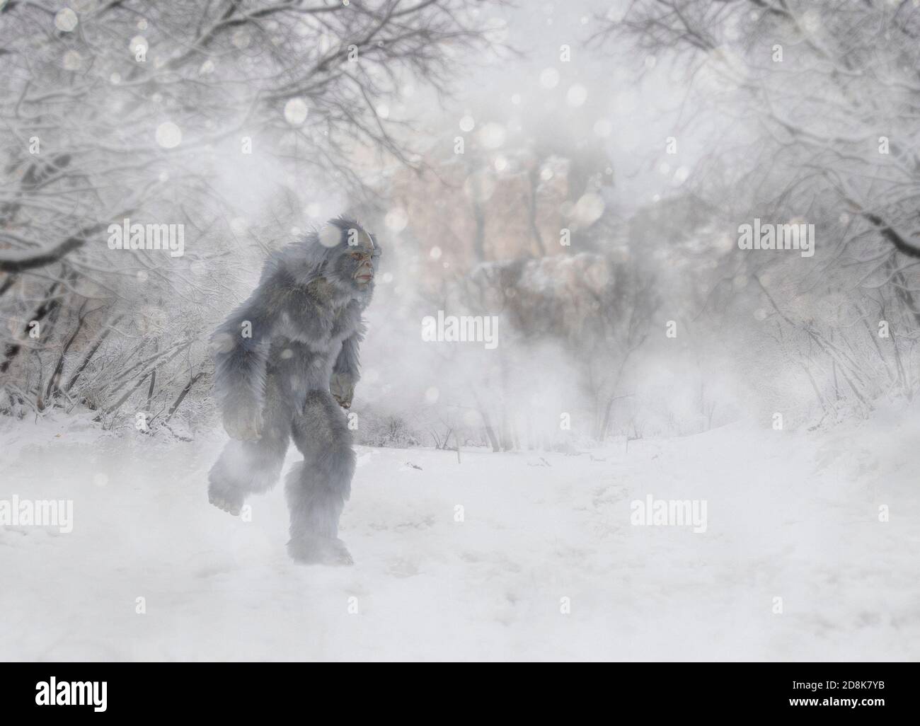 Yeti himalayas hi-res stock photography and images - Alamy