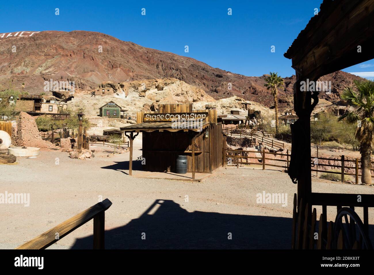 Calico ghost town 1881 barstow usa hi-res stock photography and images ...