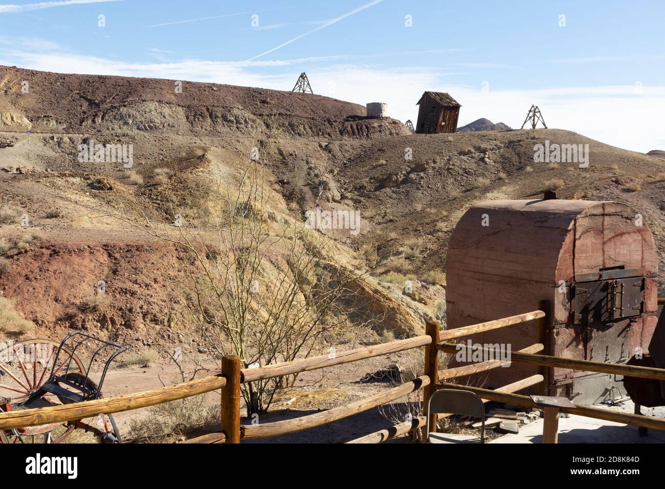 Calico ghost town 1881 barstow usa hi-res stock photography and images ...