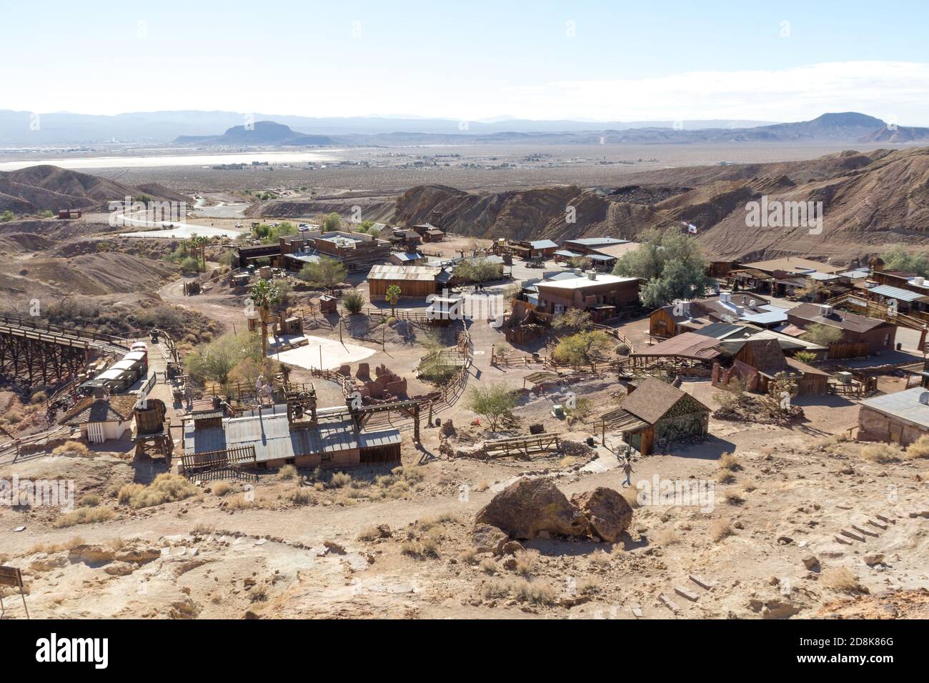 Calico ghost town 1881 barstow usa hi-res stock photography and images ...