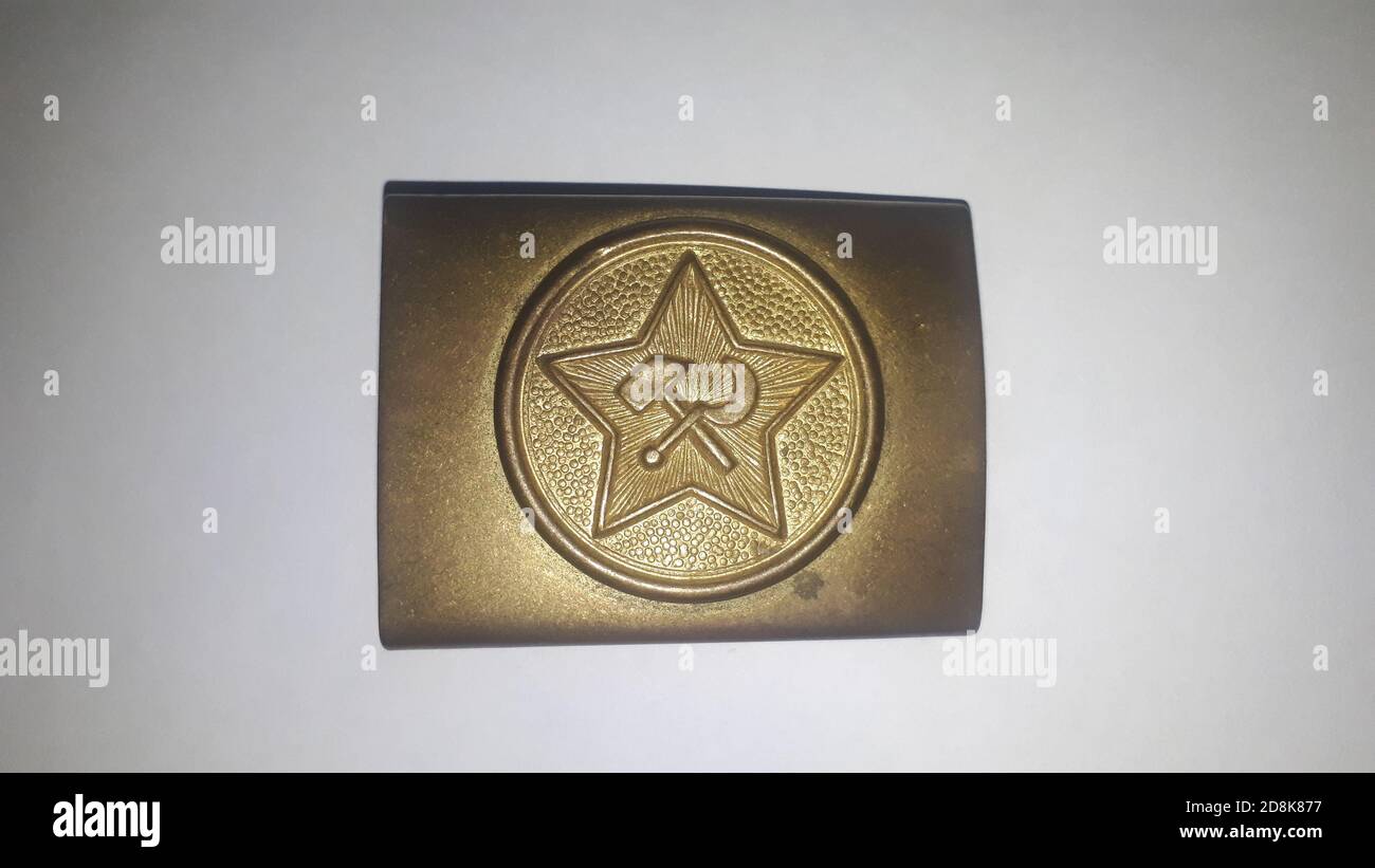 Koppelschloss Schnalle Deutschland KPD kommunistische Partei RFB Roter ...