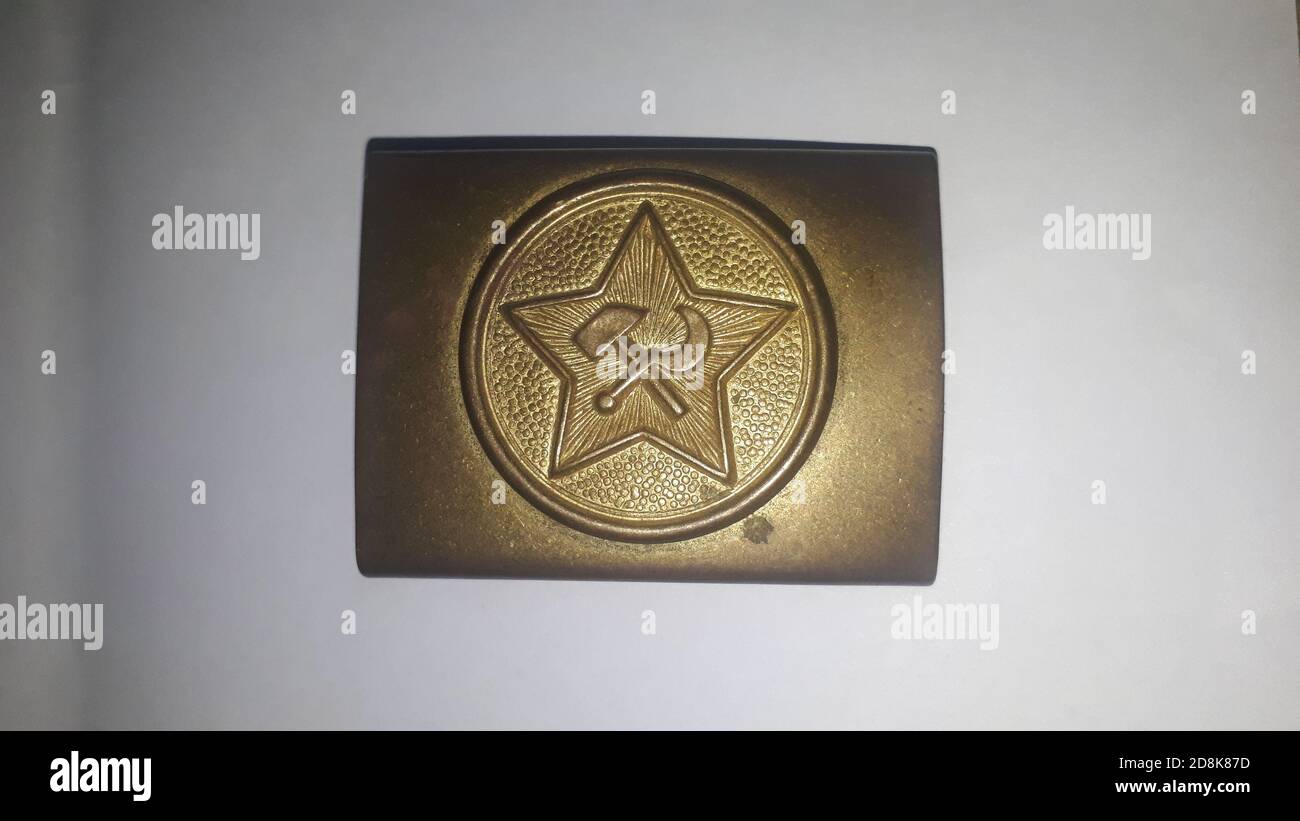 Koppelschloss Schnalle Deutschland KPD kommunistische Partei RFB Roter ...