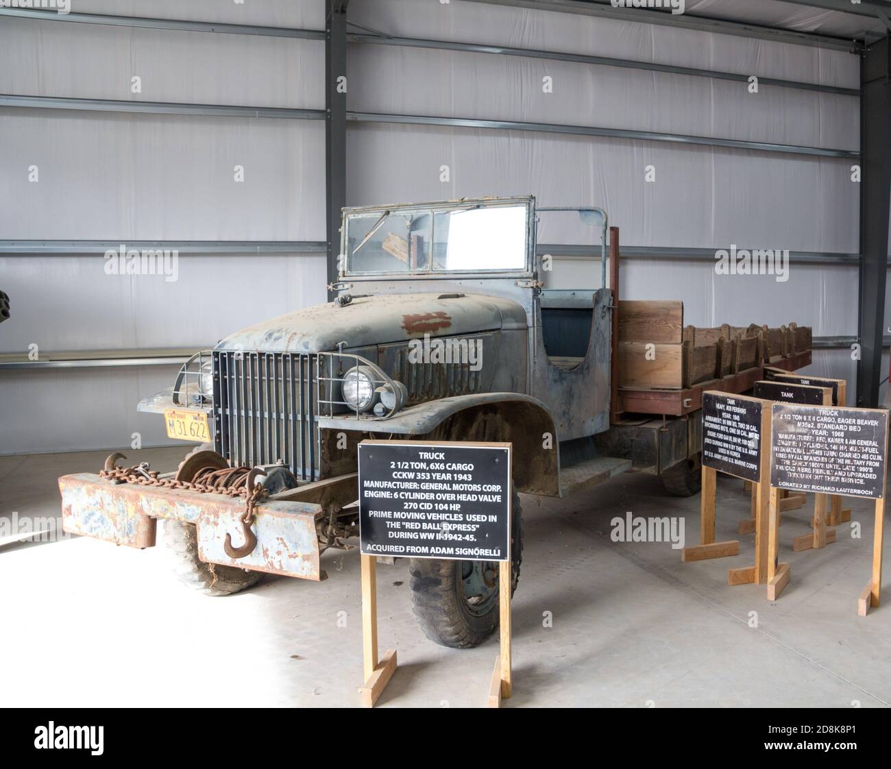 General george patton museum hi-res stock photography and images - Alamy