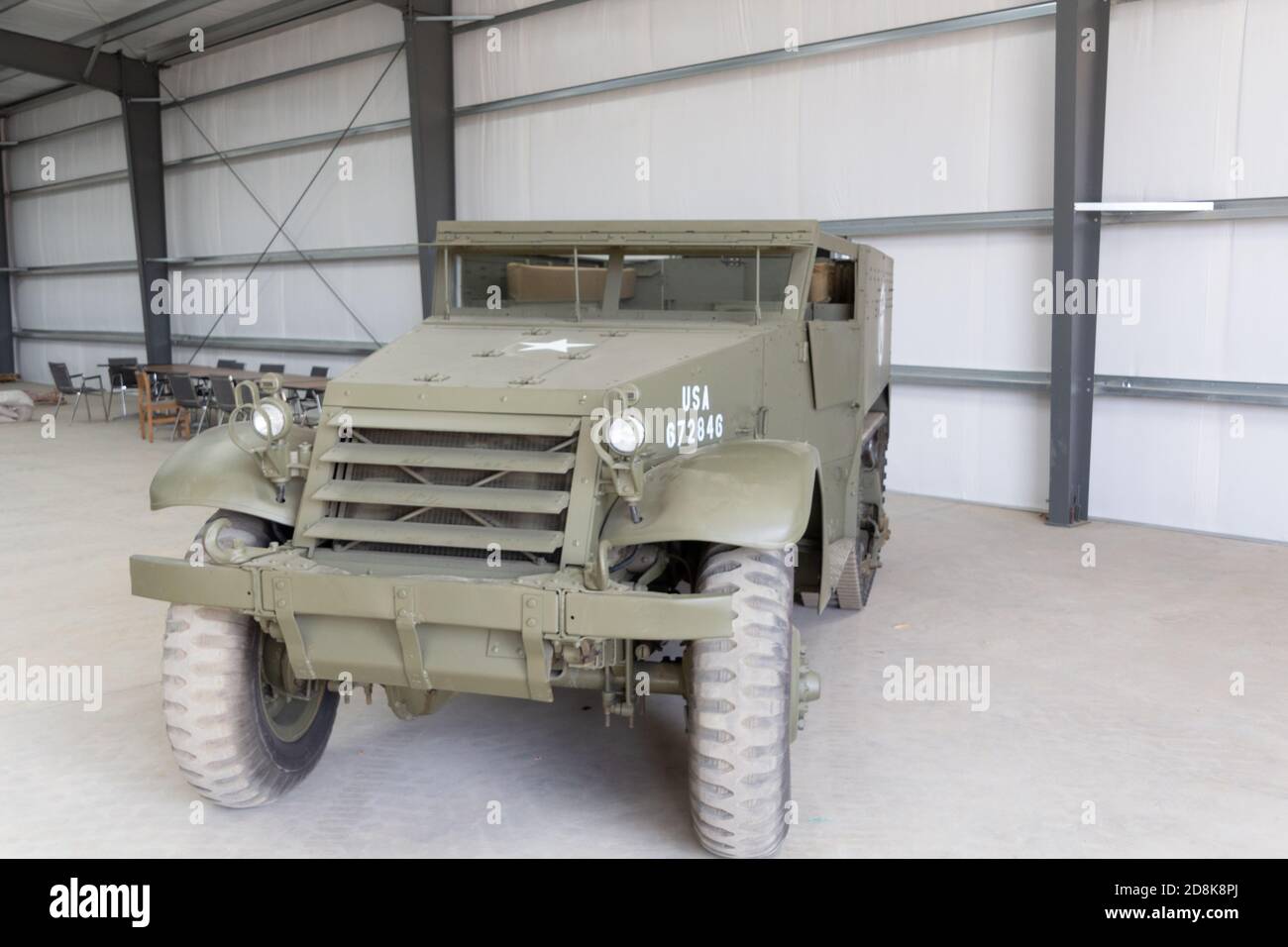 General george patton museum hi-res stock photography and images - Alamy