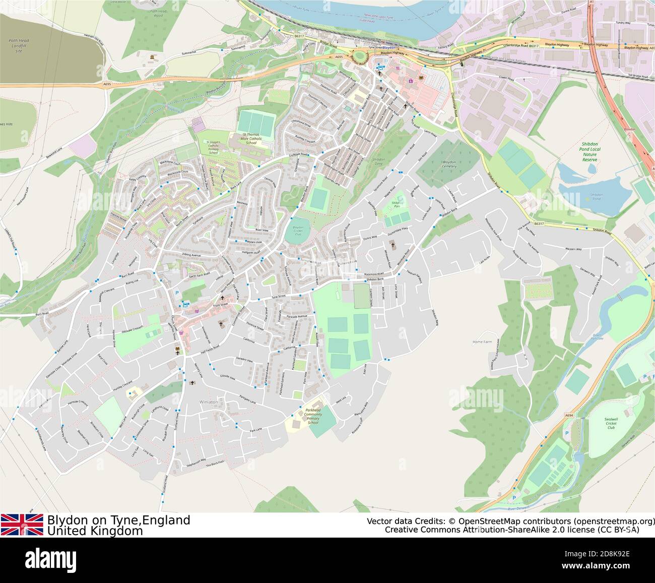 Morpeth Map High Resolution Stock Photography and Images - Alamy