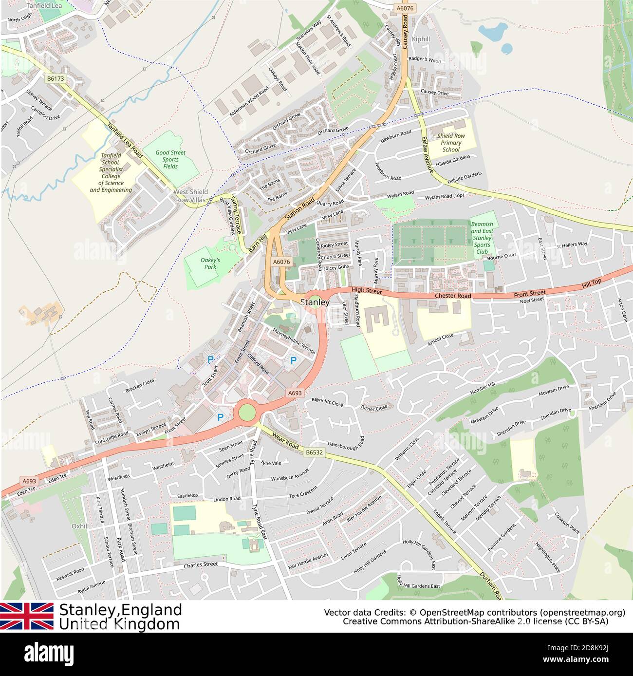 Morpeth Map High Resolution Stock Photography and Images - Alamy