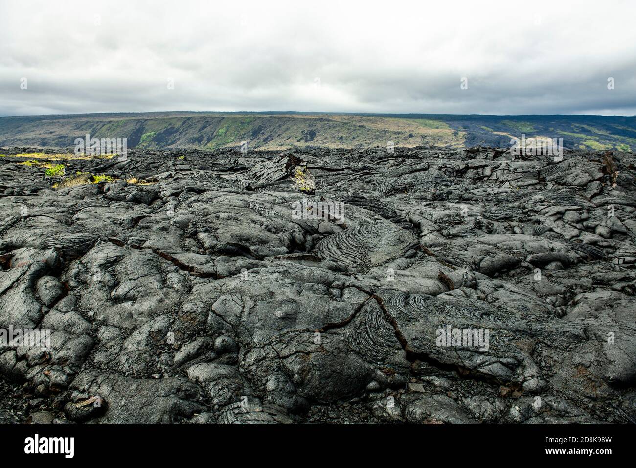 Old volcano and hawaii hi-res stock photography and images - Alamy