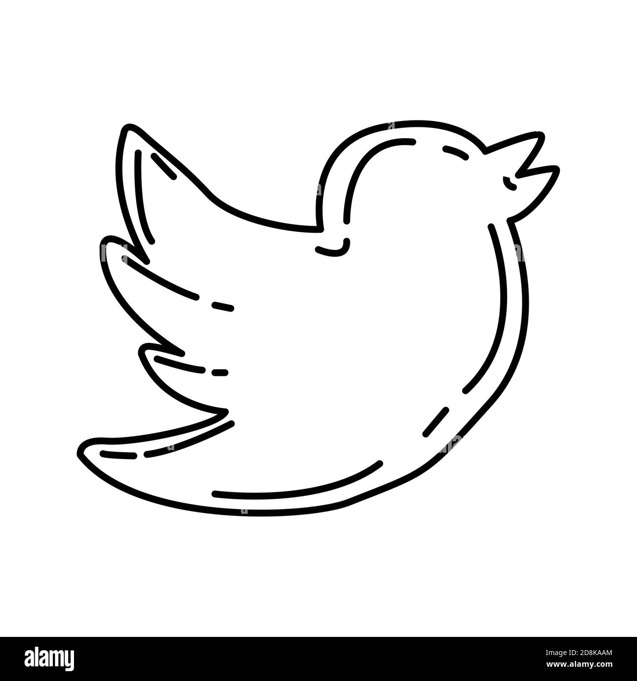 Printable Twitter Template