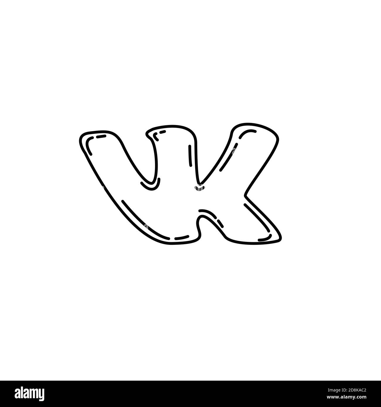 Vk Icon High Resolution Stock Photography and Images - Alamy