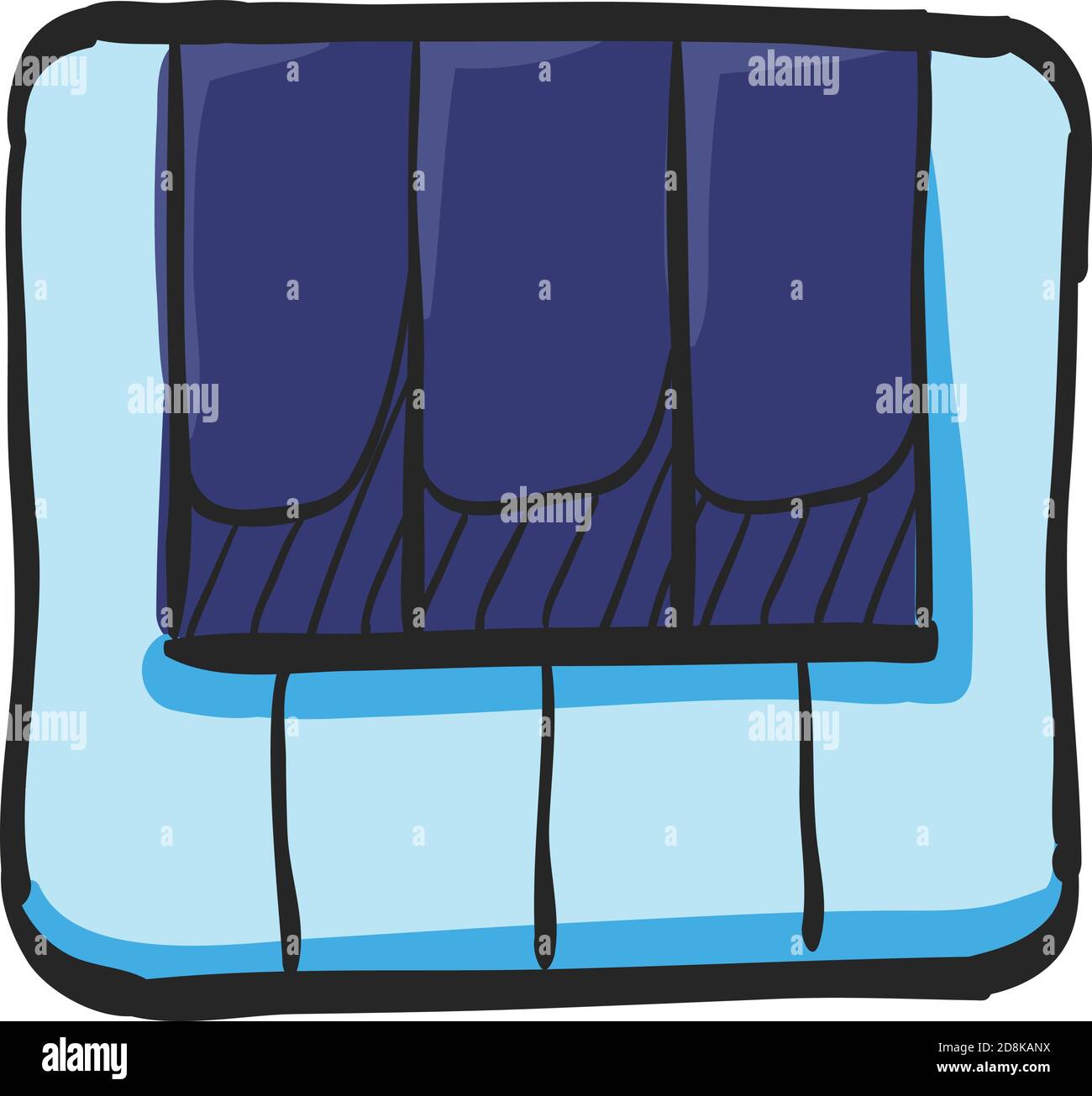 Piano keys drawing hi-res stock photography and images - Alamy