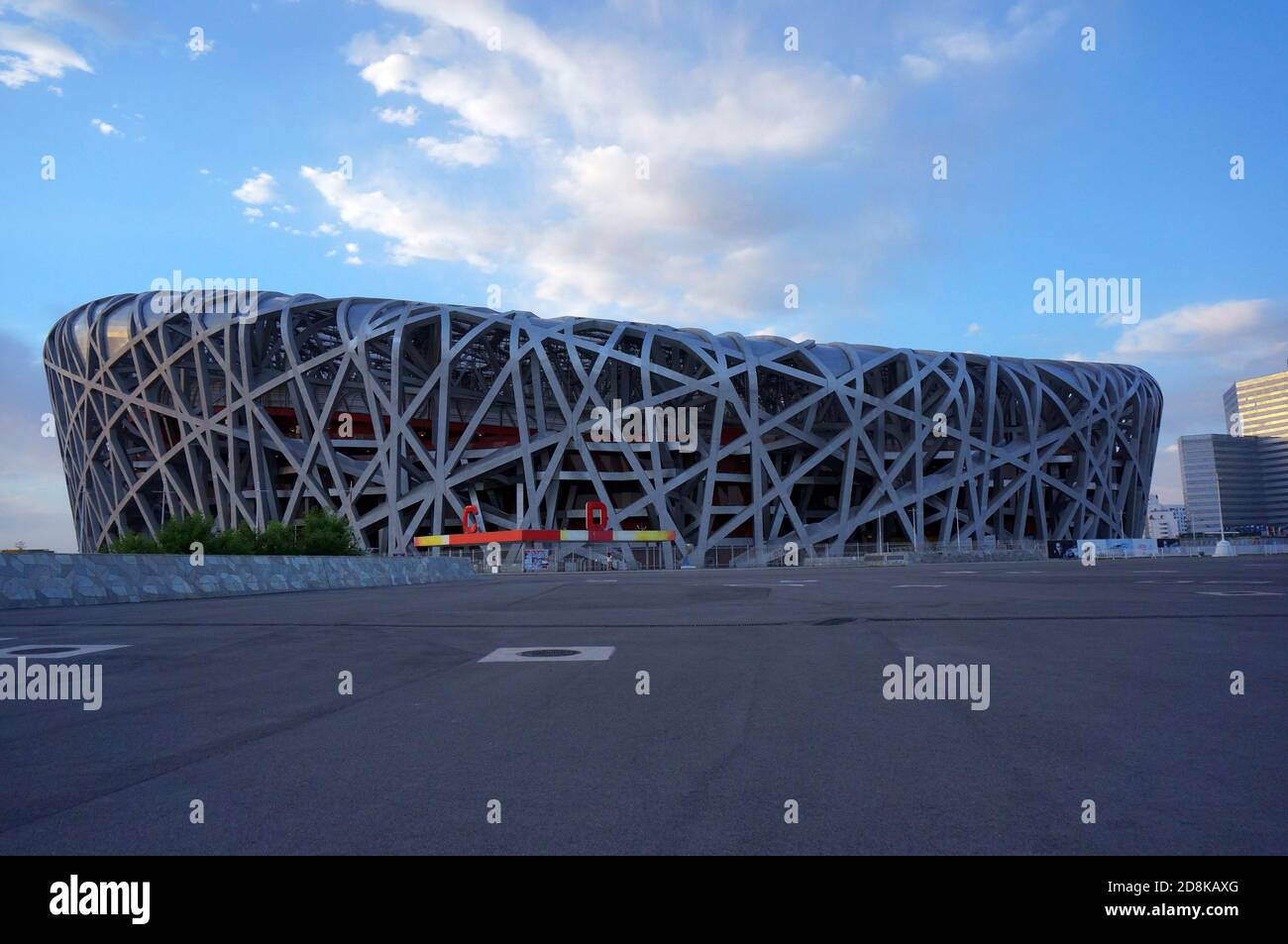 Beijing National Stadium Bird's Nest Stock Photo - Alamy