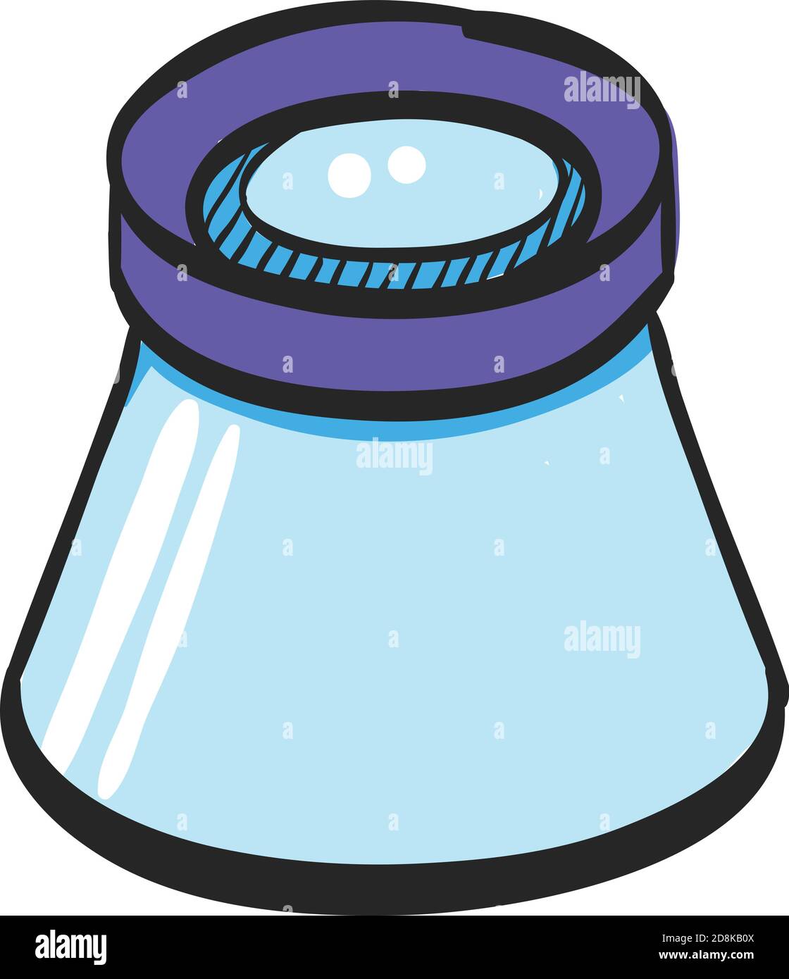 Printing press drawing Cut Out Stock Images & Pictures - Alamy