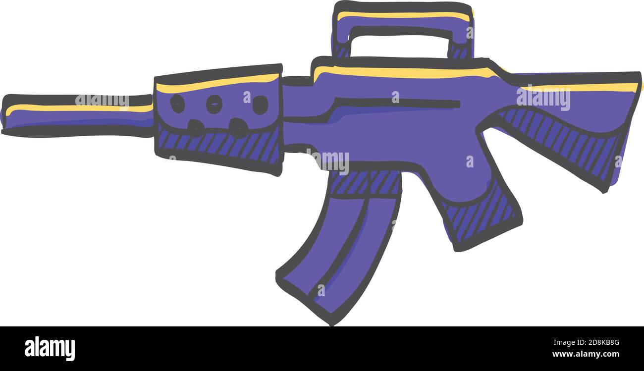 how to draw a world war one gun