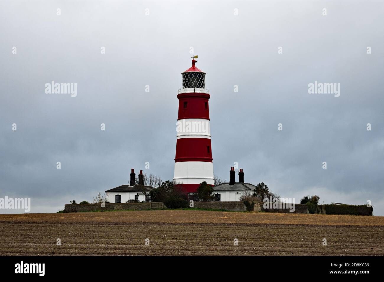 Red and white striped lighthouse hi-res stock photography and images ...