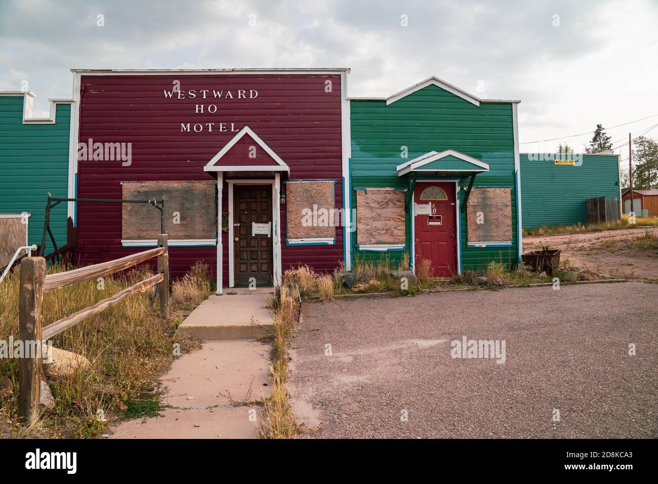 Westward ho! sign hi-res stock photography and images - Alamy