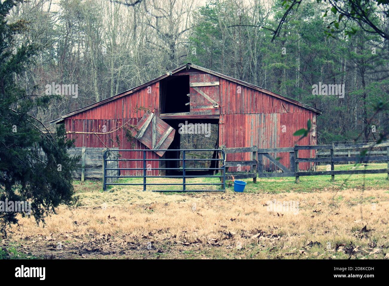 Old Barn Building Photography