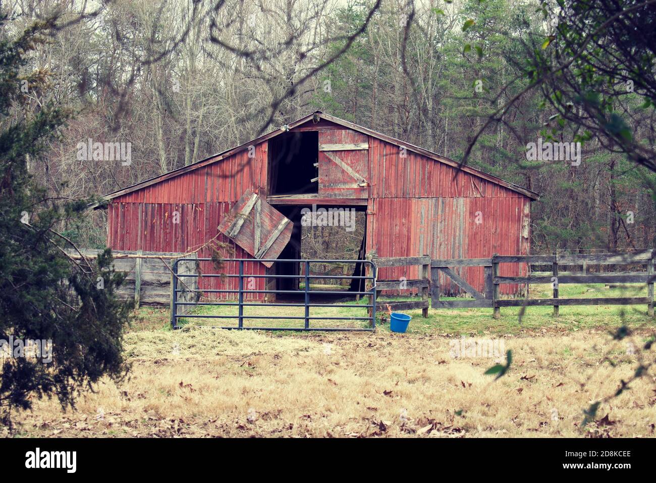 Old Run Down Barn