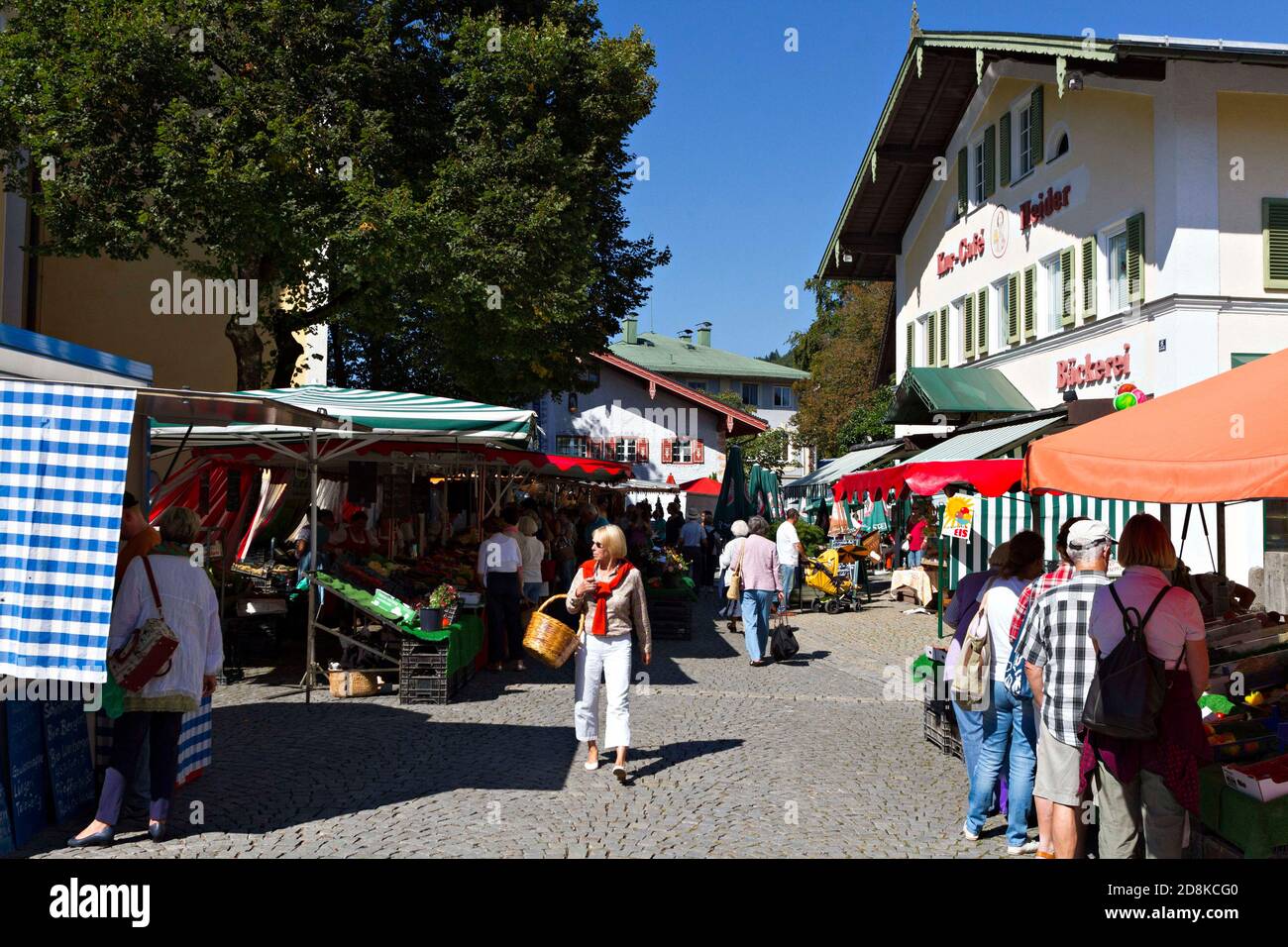 Markte Im Chiemgau Heute