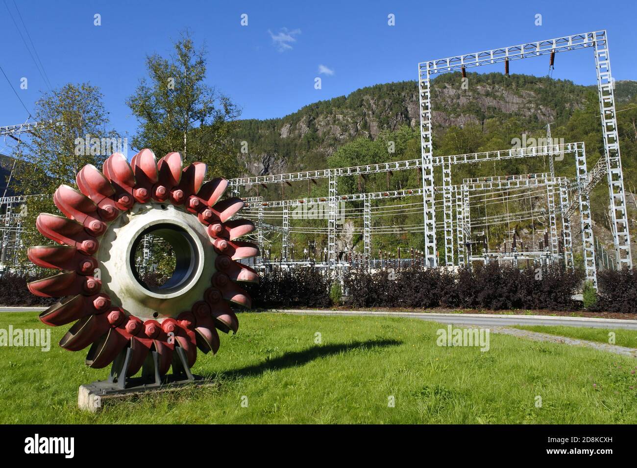 Hydroelectric plant norway hi-res stock photography and images - Alamy