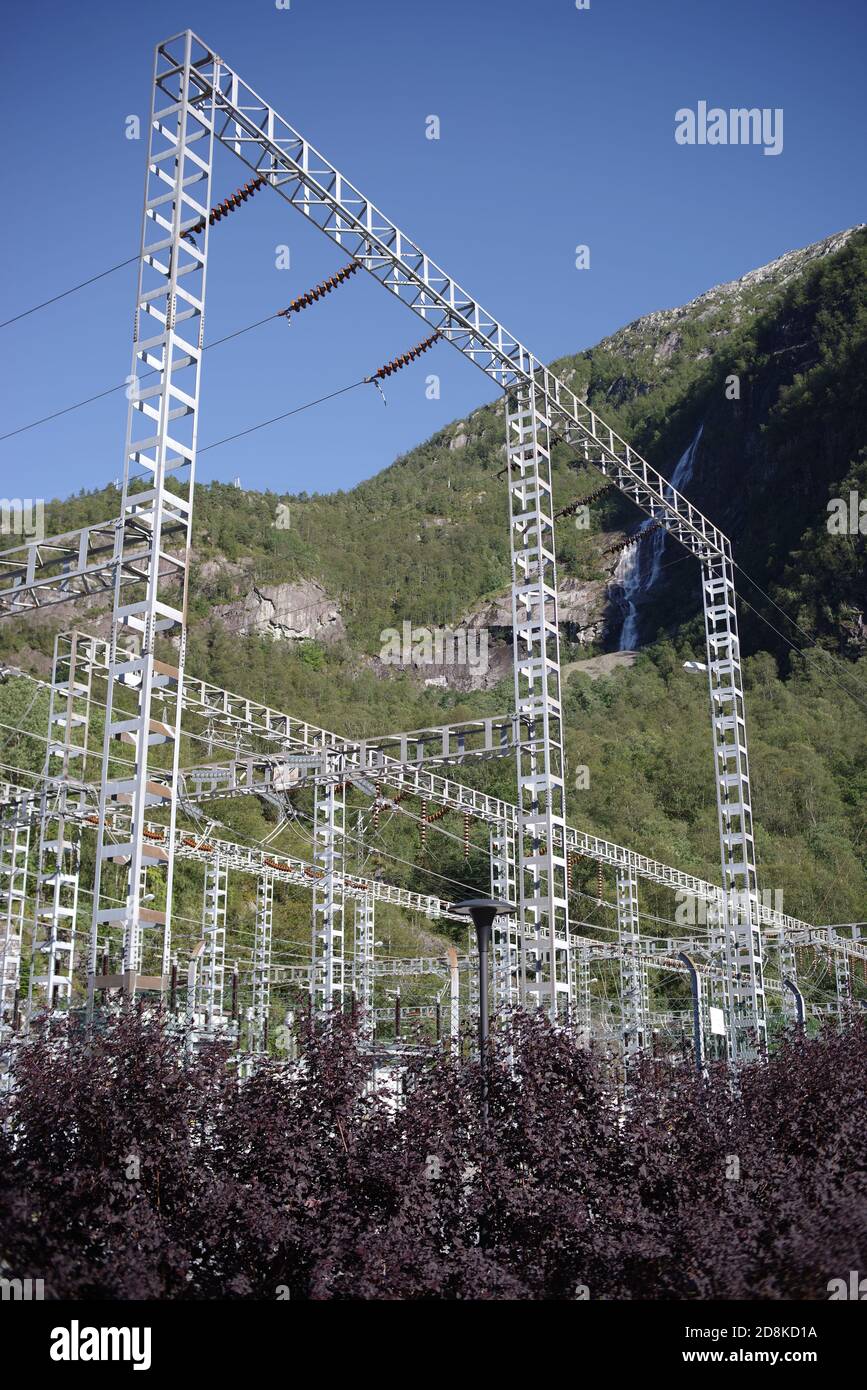 Hydroelectric power plant norway hi-res stock photography and images ...