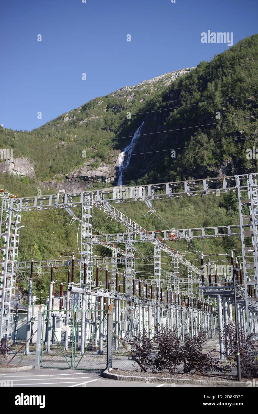 Hydroelectric power plant norway hi-res stock photography and images ...