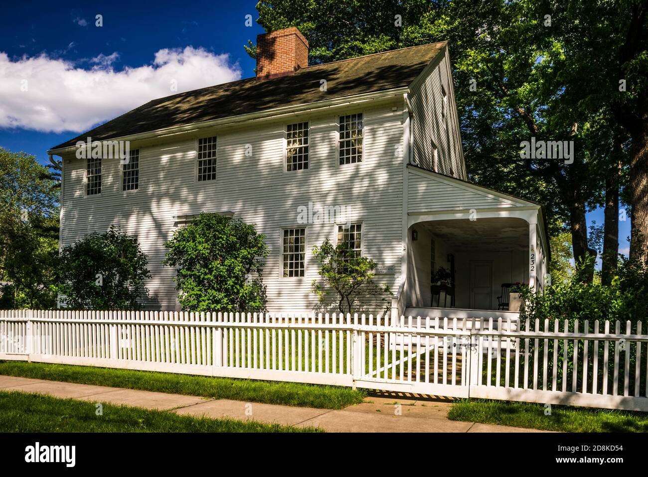 Alexander King House Suffield Historic District Suffield, Connecticut ...