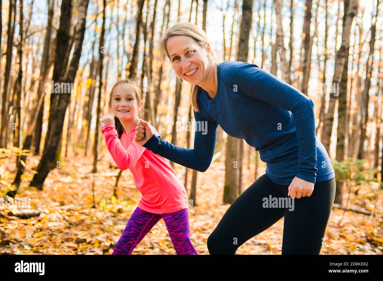 Run mother child adolescent hi-res stock photography and images - Alamy
