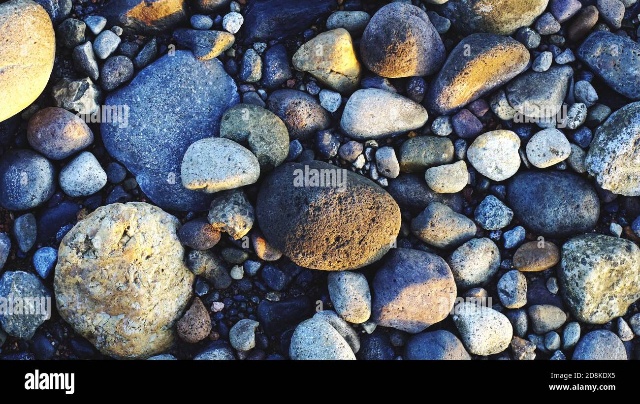 Peble beach hi-res stock photography and images - Alamy