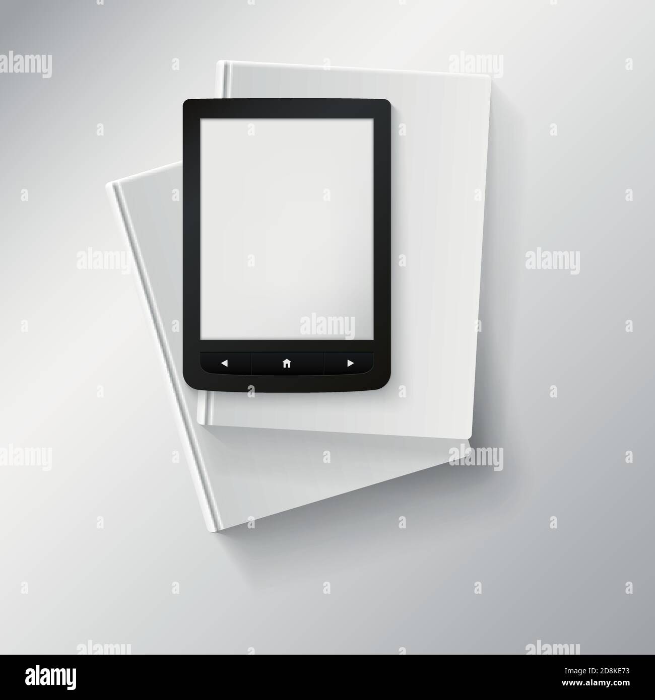 Old books on black Stock Vector Images - Alamy