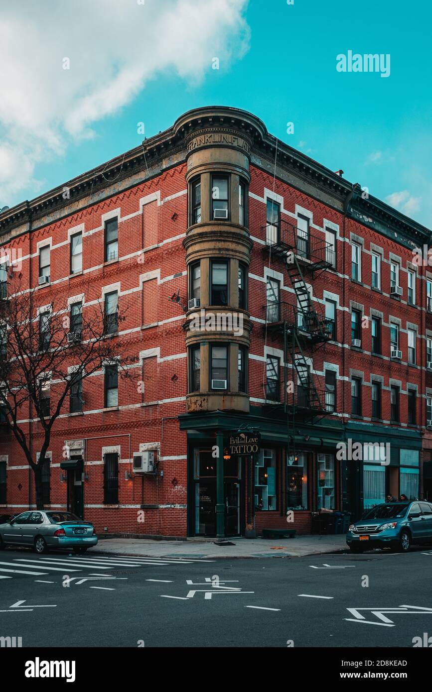 Historic architecture in Greenpoint, Brooklyn, New York City Stock Photo - Alamy
