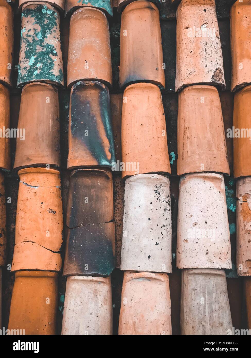 Different roof tiles hi-res stock photography and images - Alamy