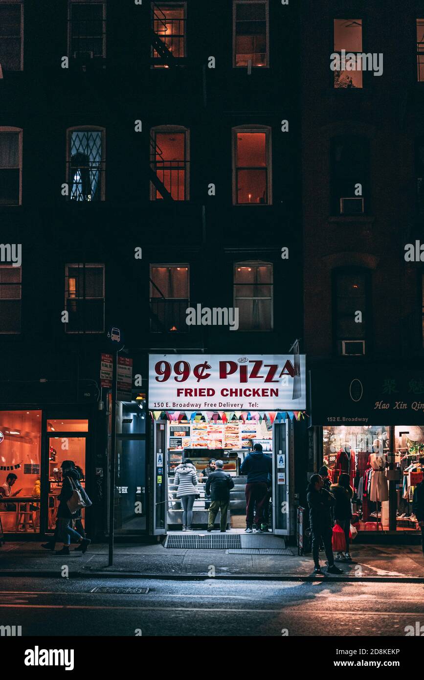 99 pizza hi-res stock photography and images - Alamy