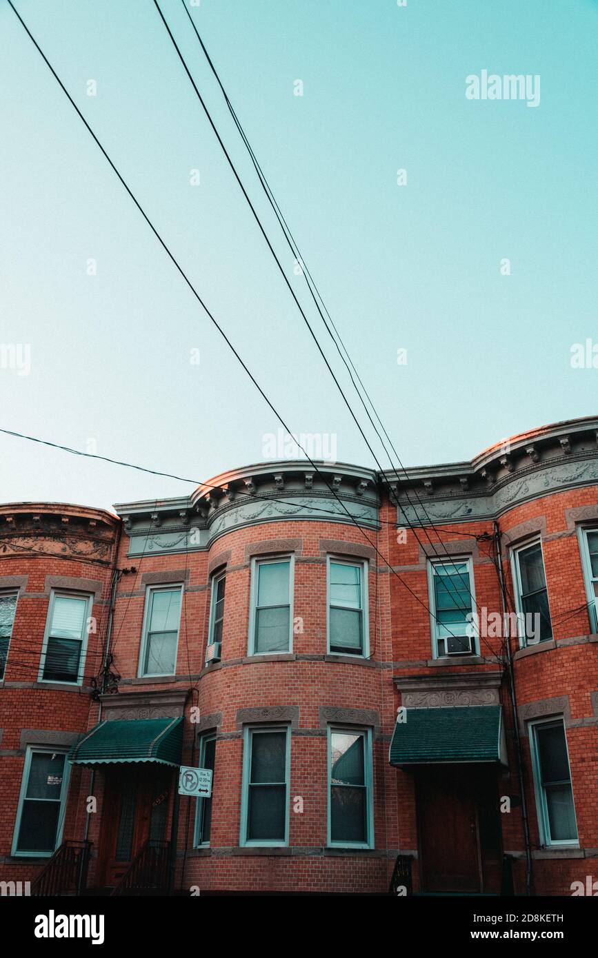 Houses in Ridgewood, Queens, New York City Stock Photo - Alamy