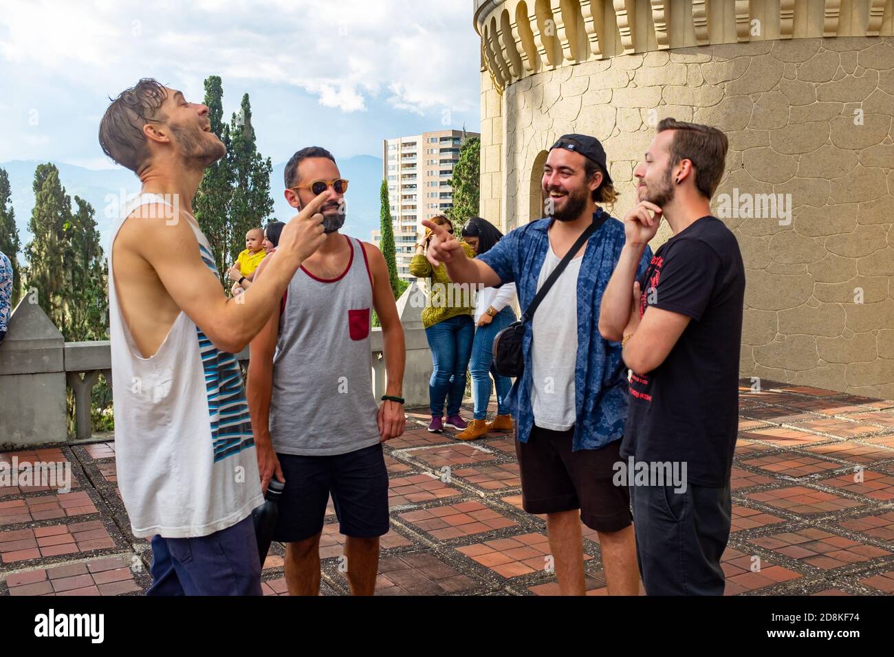 Canadian man laughing hi-res stock photography and images - Alamy