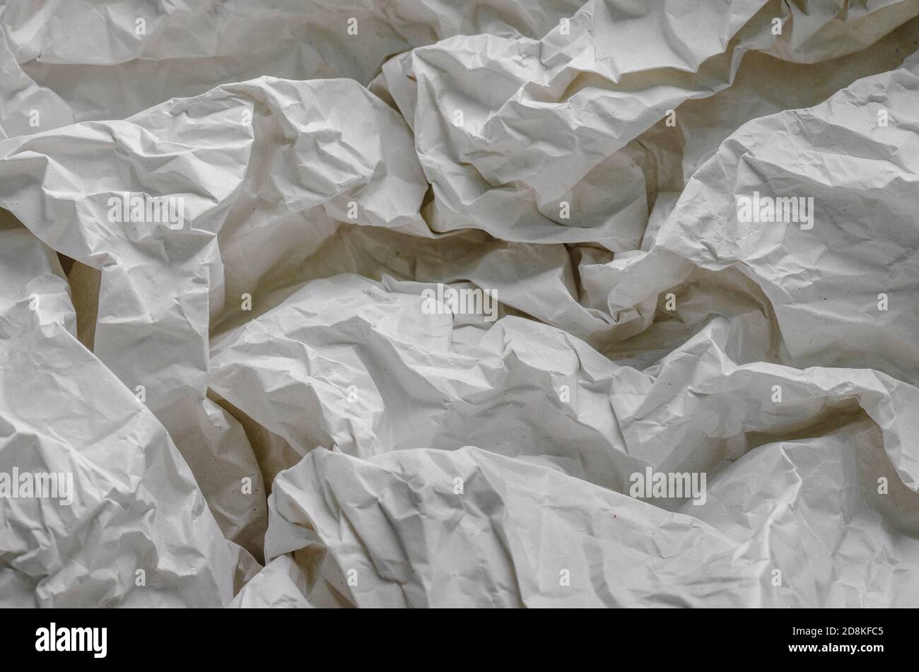 Texture of Crumpled Paper Stock Photo - Alamy