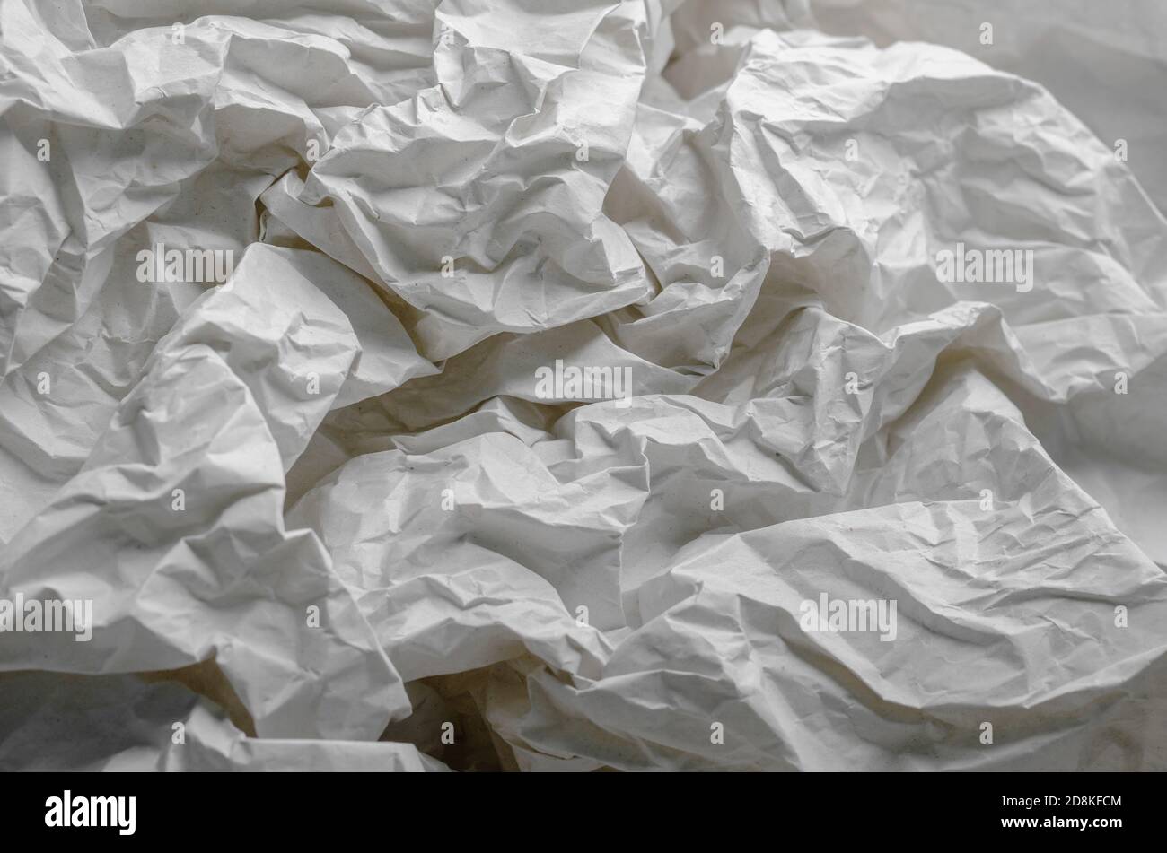 Texture of Crumpled Paper Stock Photo - Alamy