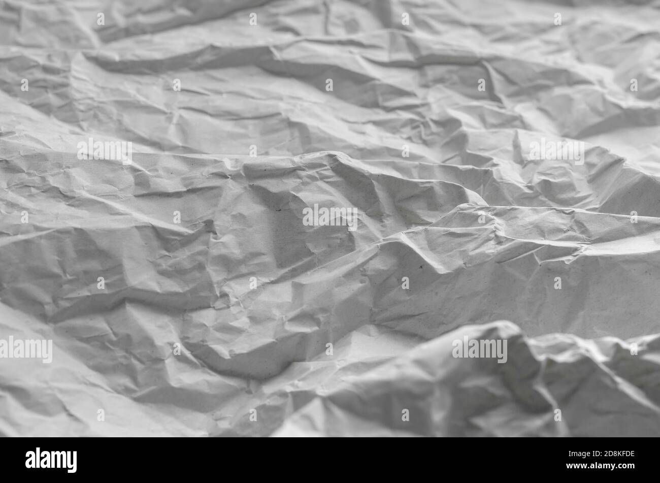 Texture of Crumpled Paper Stock Photo - Alamy