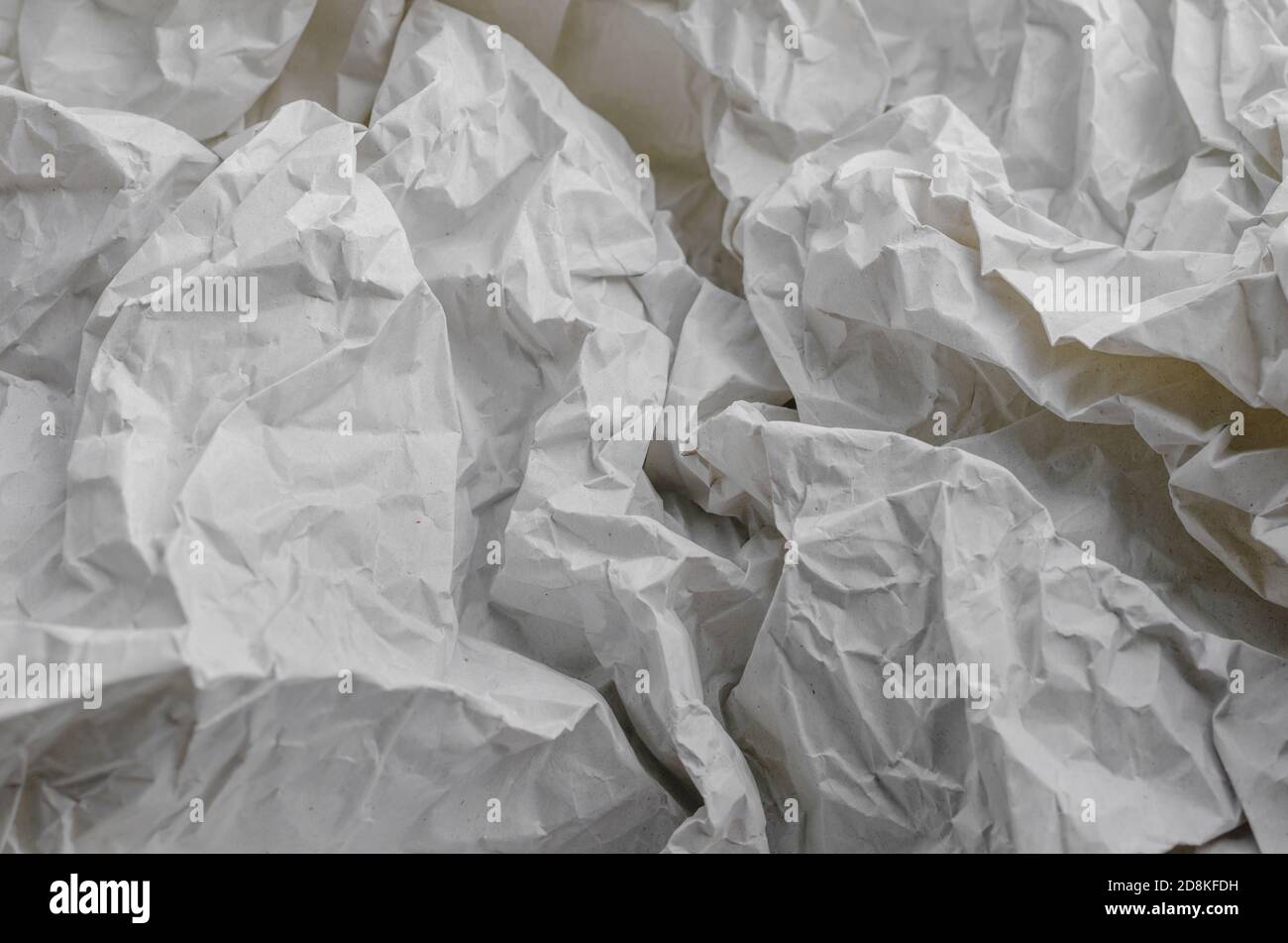 Texture of Crumpled Paper Stock Photo - Alamy