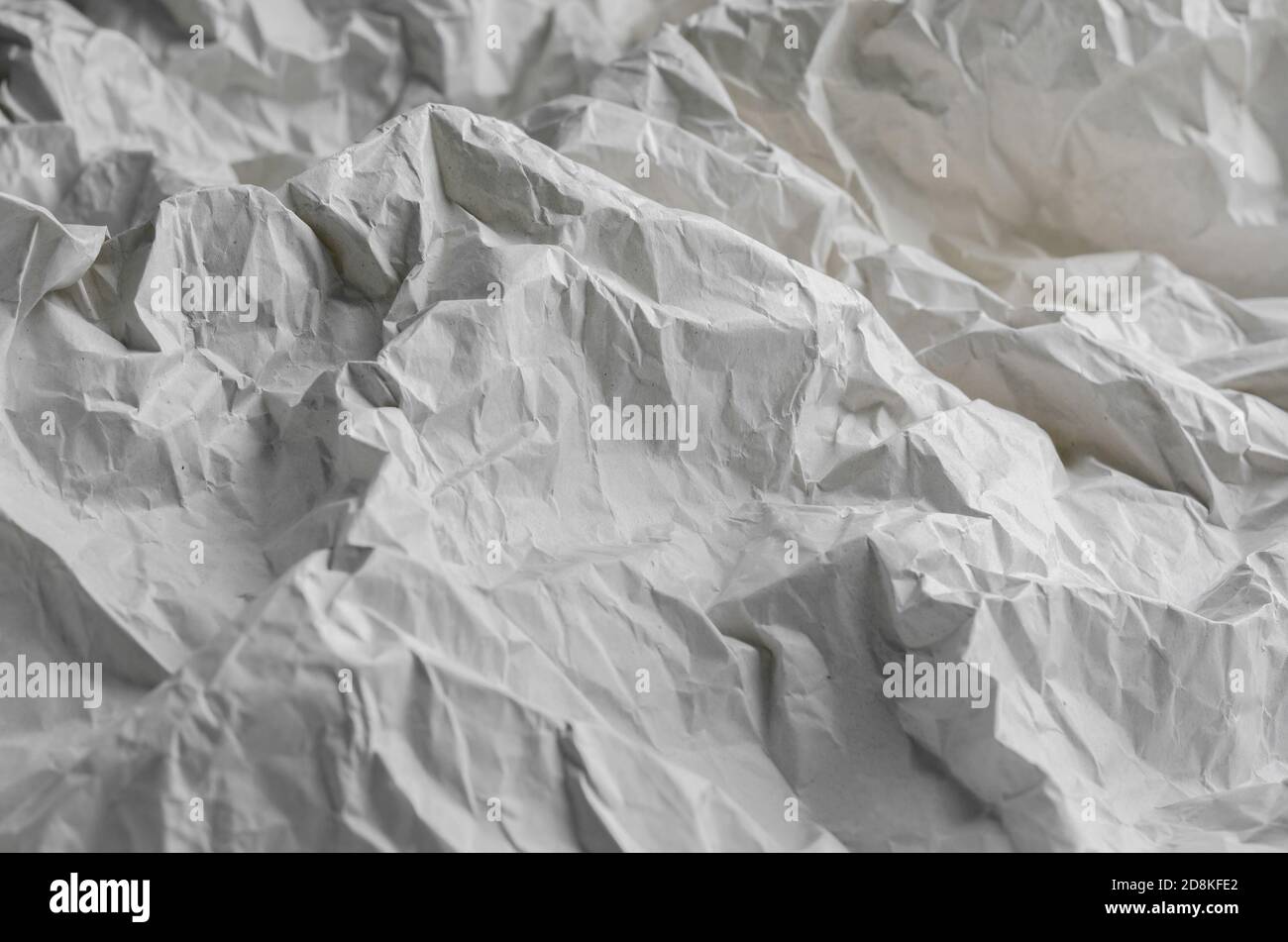 Texture of Crumpled Paper Stock Photo - Alamy