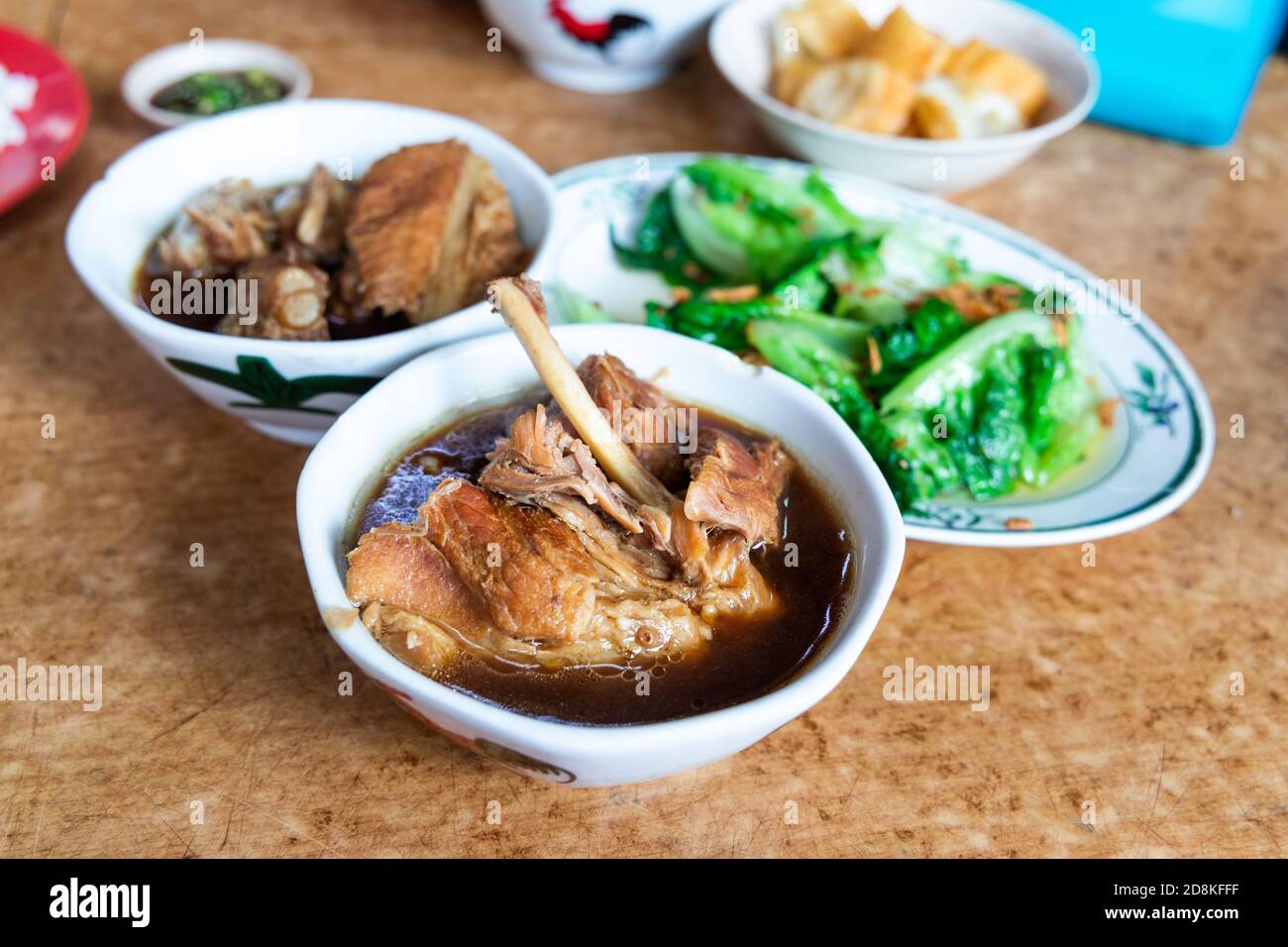 Bak kut teh soup hi-res stock photography and images - Alamy
