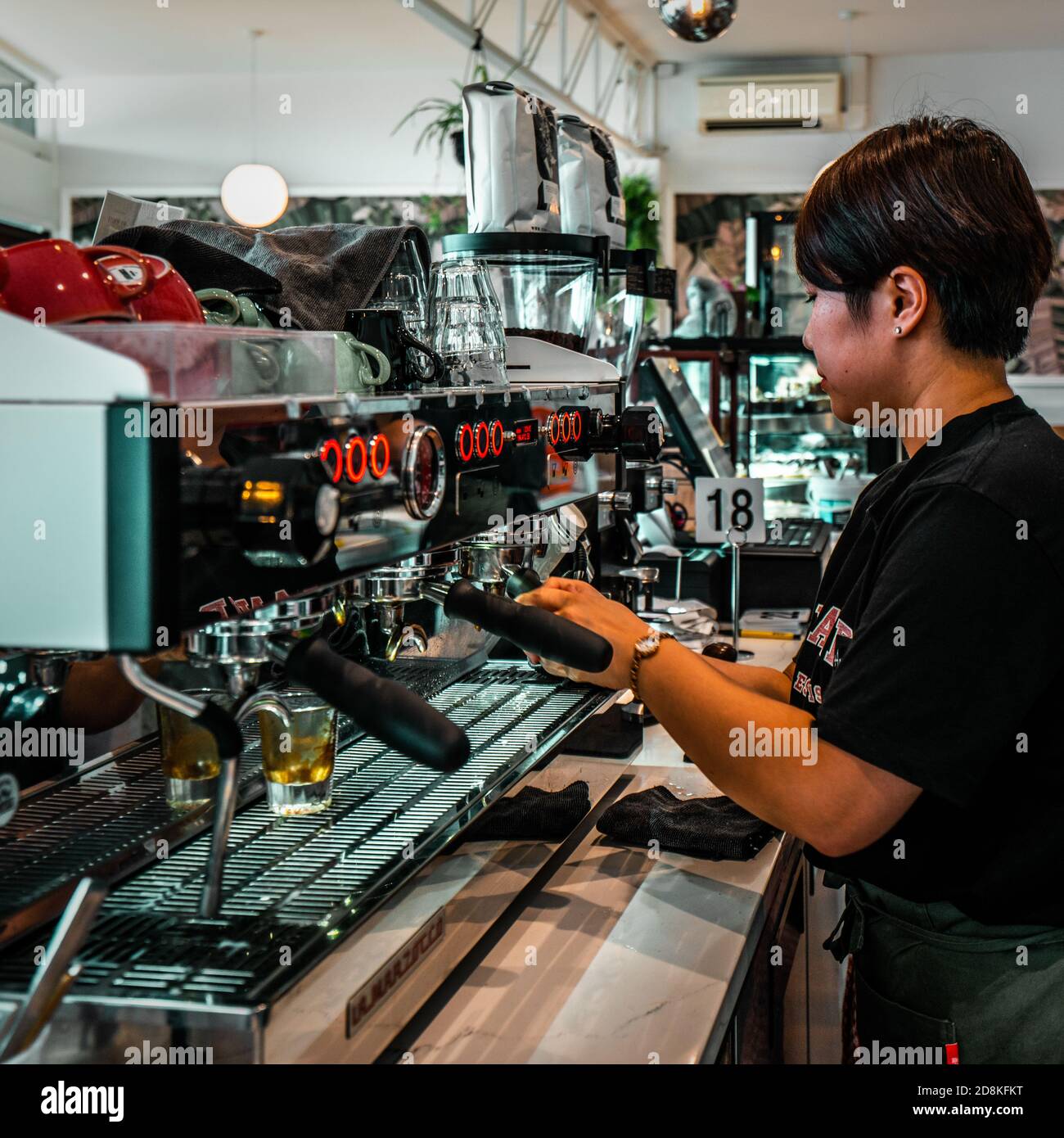 Fairview cafe hi-res stock photography and images - Alamy