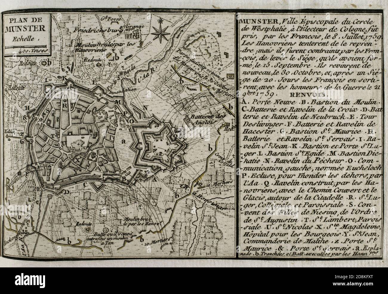 Wallhof Map 1600s