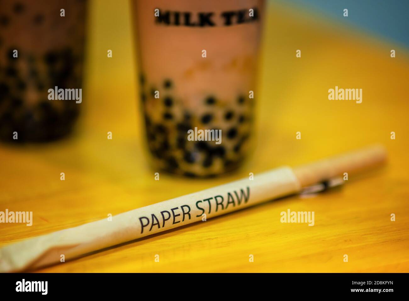 Bubble tea with pearl hi-res stock photography and images - Alamy