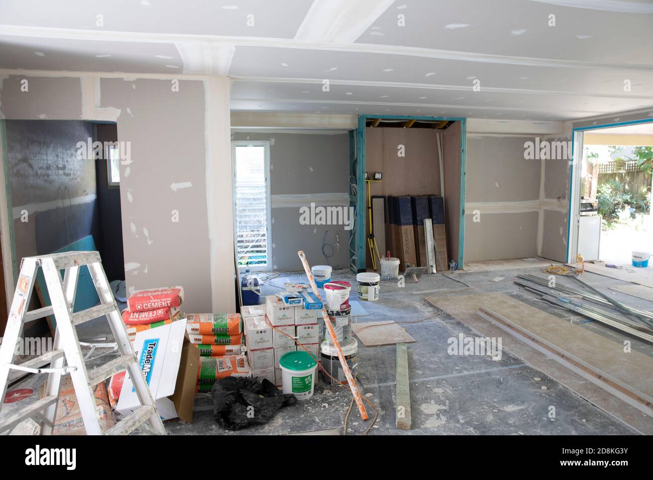 Gyproc plasterboard hi-res stock photography and images - Alamy