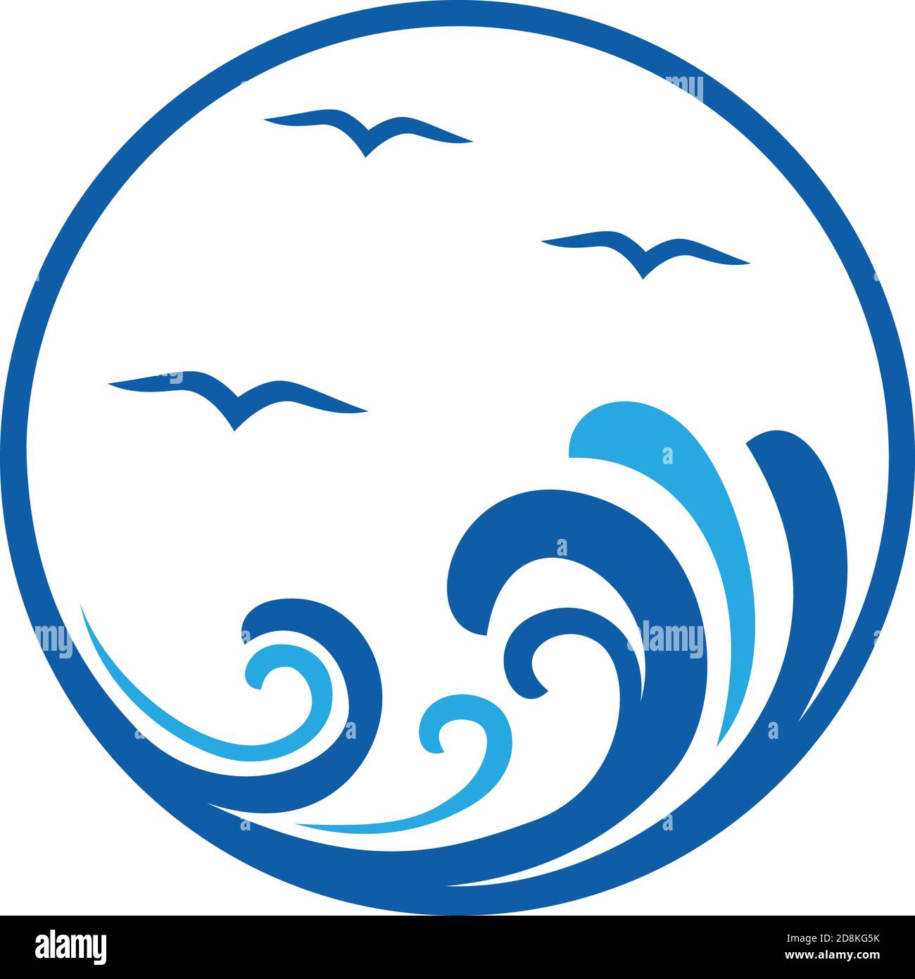 Sea Wave Icon
