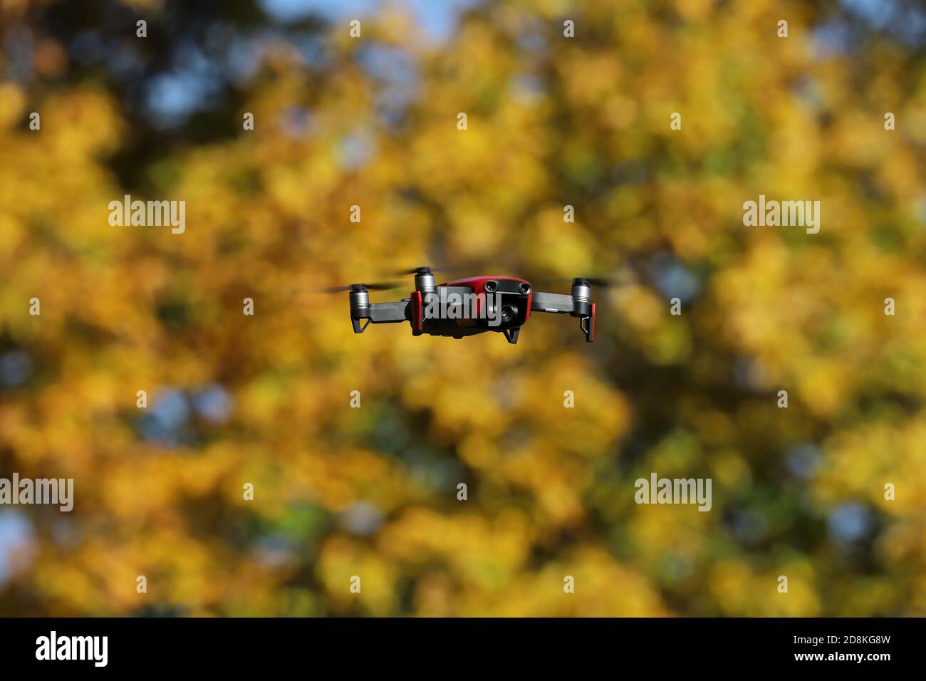 drone in flight Stock Photo - Alamy