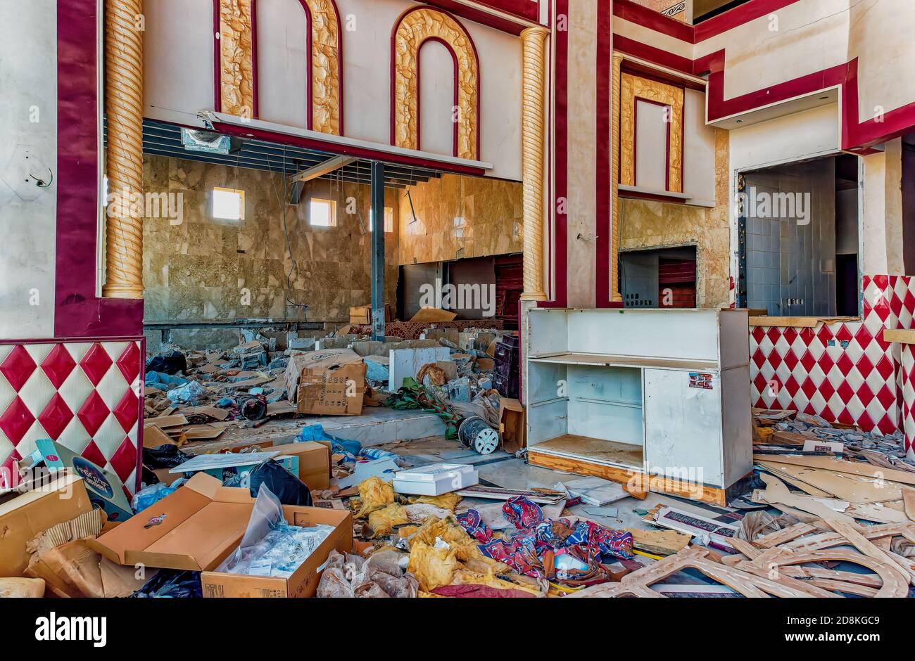 Diner in decline view hi-res stock photography and images - Alamy