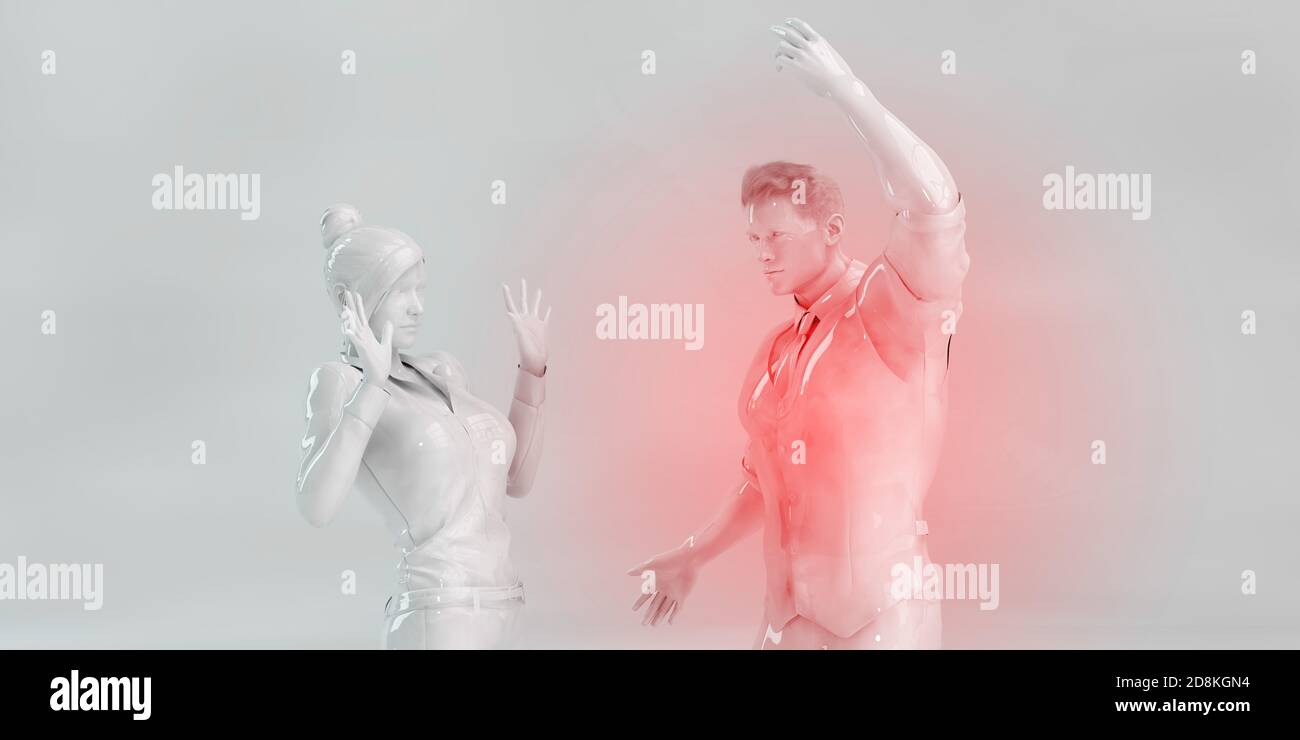 Couple Arguing Over Money Stressed Finances Stock Photo - Alamy